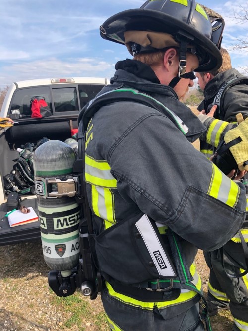 Statesville firefighters complete training for new self-contained ...