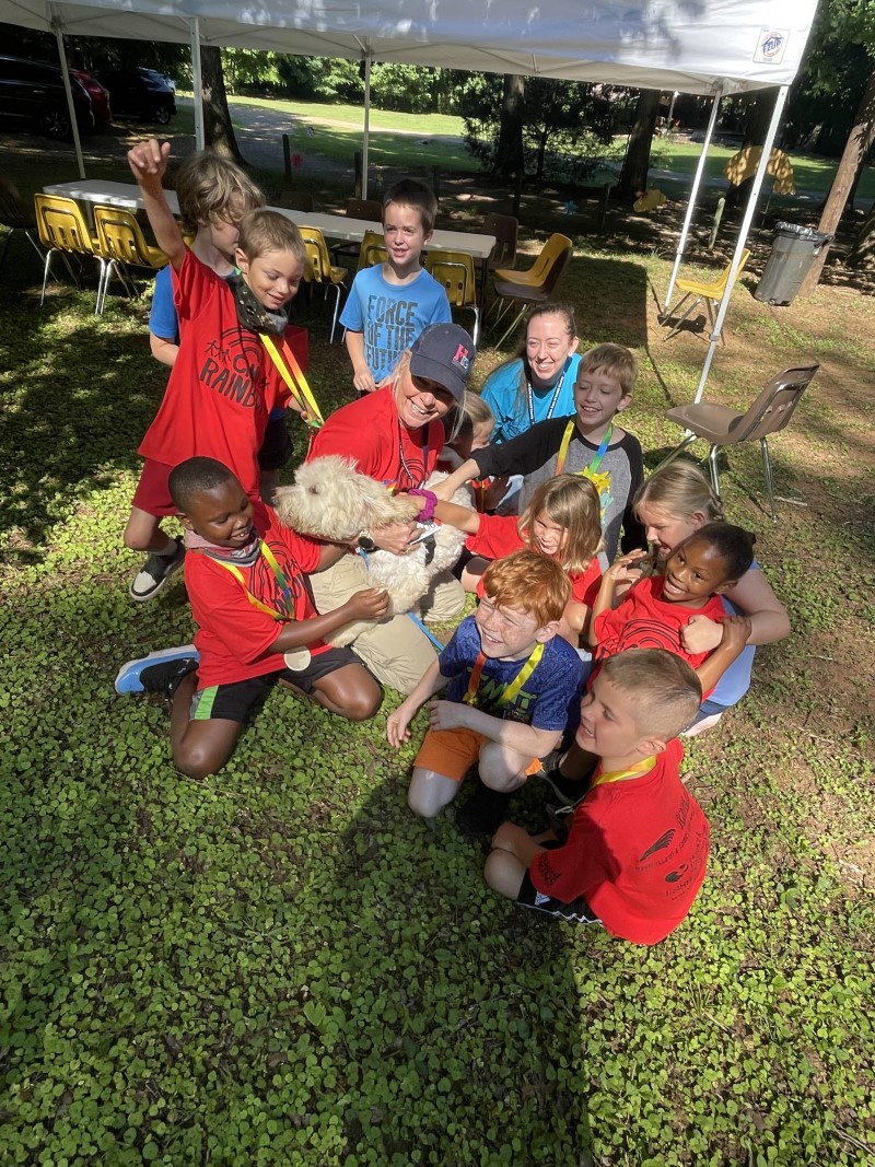 Camp Rainbow helps grieving children cope with loss of loved ones ...