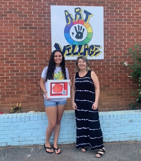 South Iredell High graduate earns accolades for her artwork, animated ...