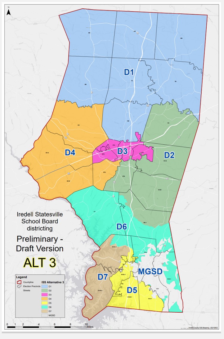 Iredell County School District Map - Lila Shelba Iredell County School District Map - Lila Shelba