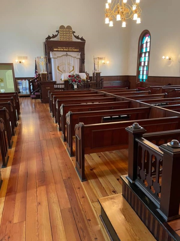 138-year-old Congregation Emanuel restored to original beauty | Iredell ...