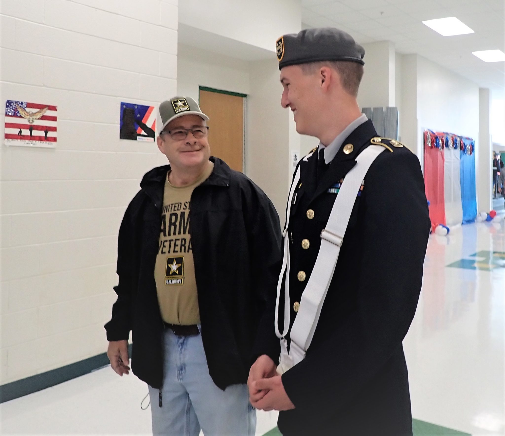 West Iredell High School’s JROTC cadets honor Iredell County veterans ...