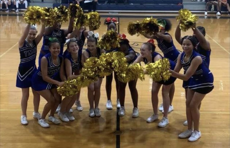 Troutman Middle squad wins inaugural county cheer championship ...