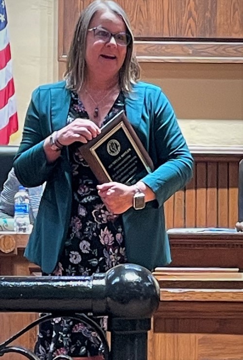 Leaving Her Mark: Hepler embarking on new adventure after 25 years with ...