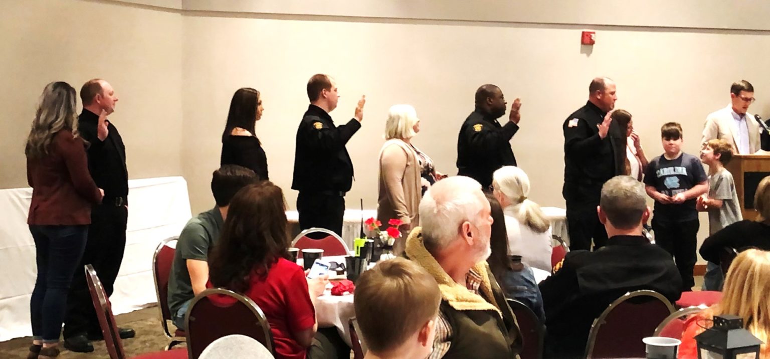 Statesville Fire Department celebrates employee achievements | Iredell ...