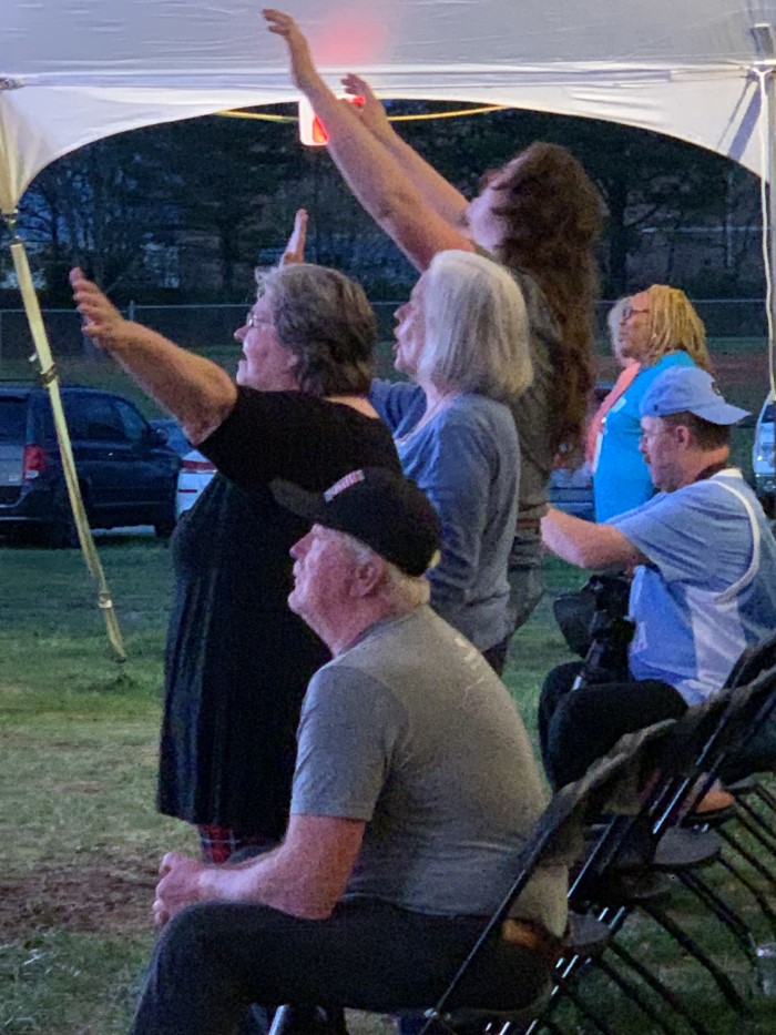 Return 2022: Local revival attracts crowd seeking spiritual healing ...