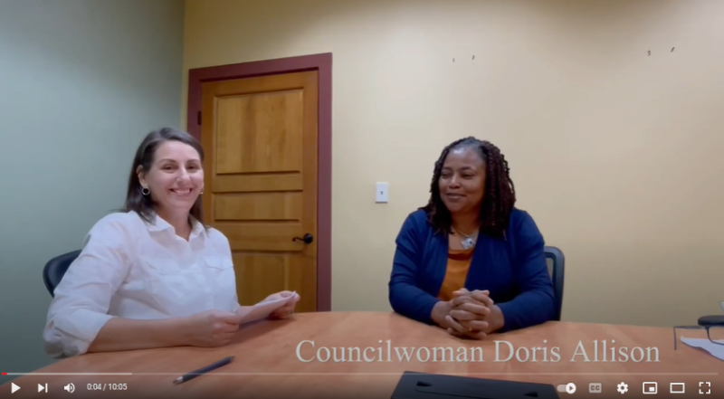 Meet the Candidates Video Series: Doris Allison for Statesville Council ...