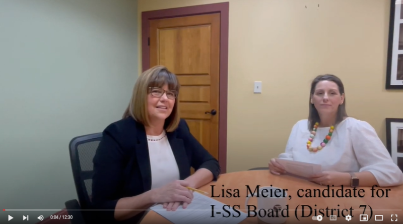 Meet the Candidates Video Series: Lisa Meier for I-SS Board of ...