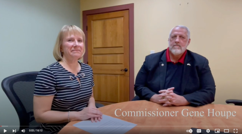 Meet the Candidates Video Series: Gene Houpe for county commissioner ...