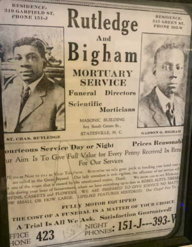 100 Years of Service! Rutledge & Bigham Mortuary celebrates major ...