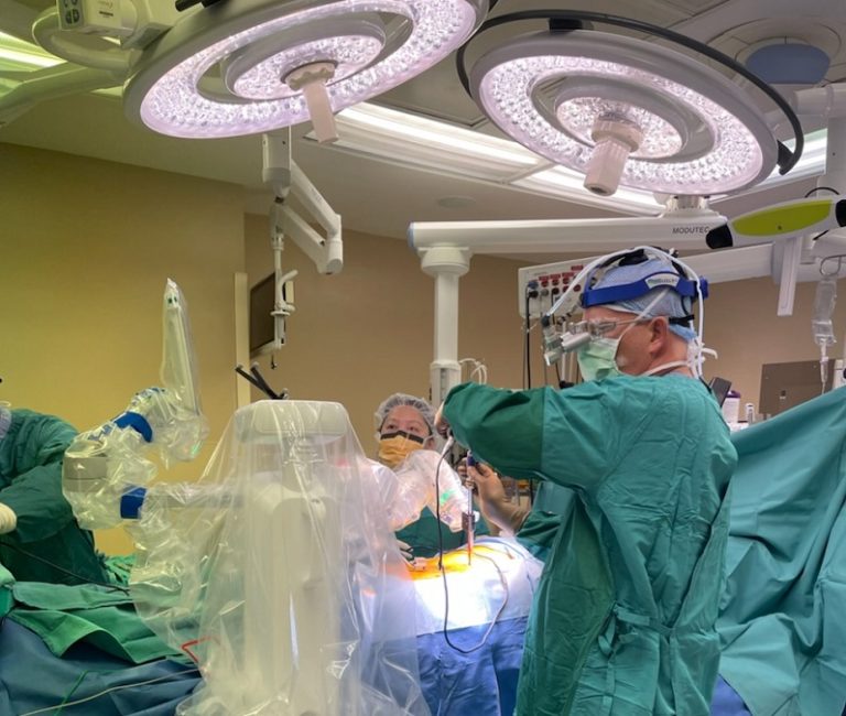 Iredell Health System pioneering use of Mazor X Stealth robotic ...