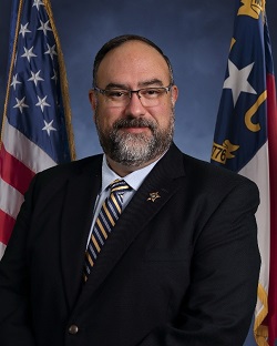 Hamby promoted to chief deputy over ICSO Enforcement Division | Iredell ...