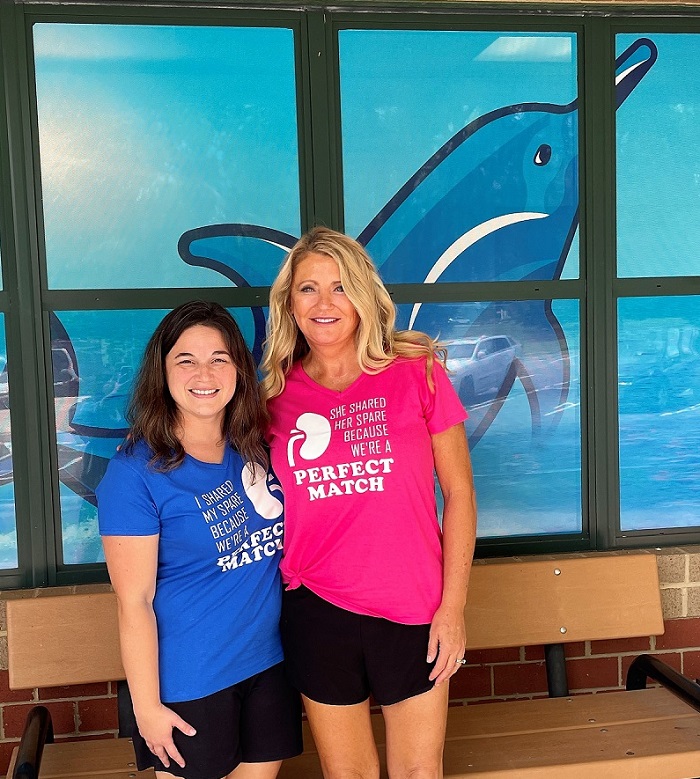 It was Meant to Be: Involvement in PTO leads to friendship, life-saving ...