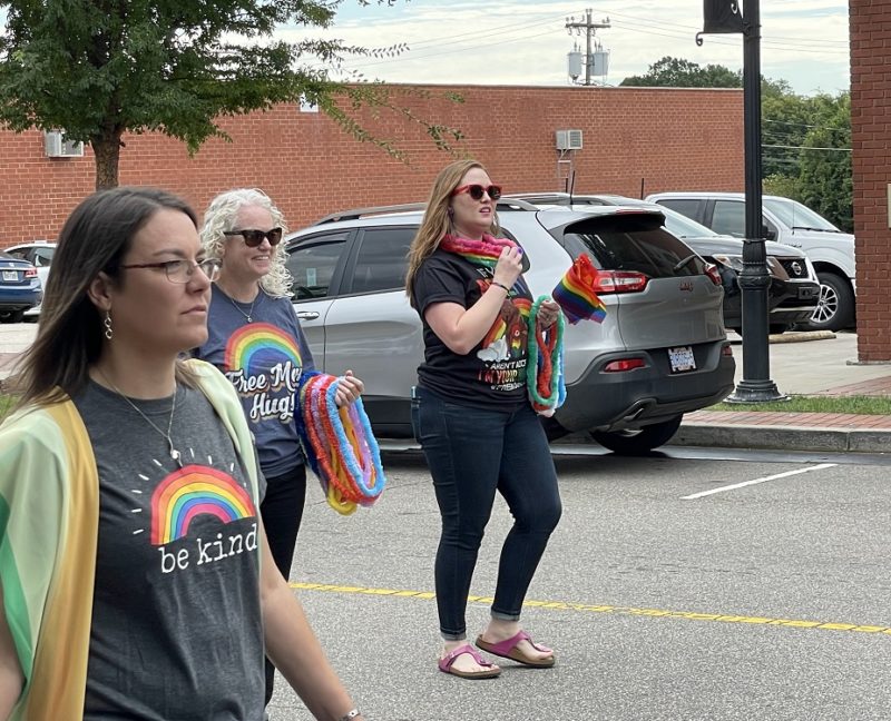Photo Gallery: PFLAG Statesville presents Pride Parade | Iredell Free News