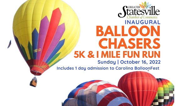 Registration underway for Balloon Chasers 5K and 1-Mile Fun Run ...