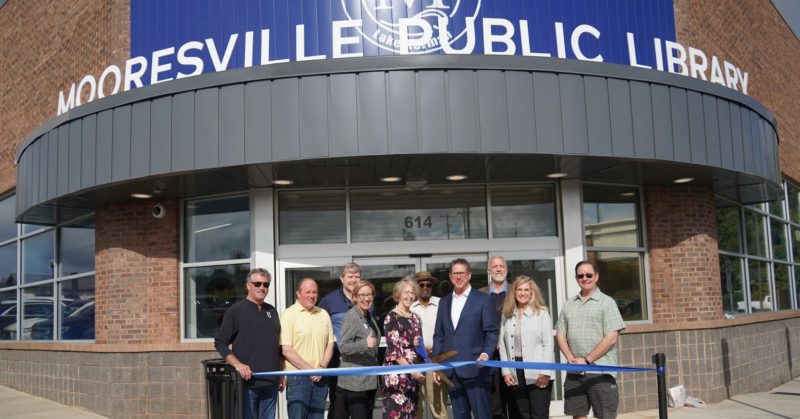 Town of Mooresville opens long-awaited West Branch library (Photos ...