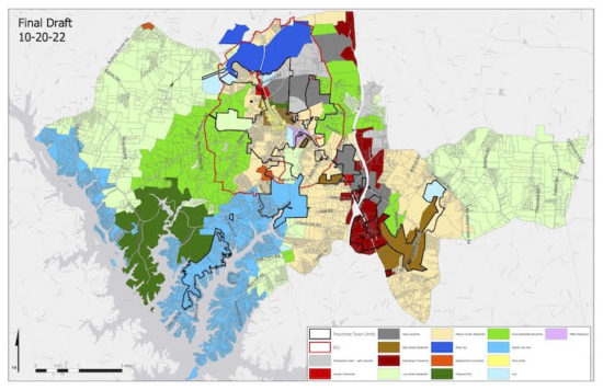 Troutman Planning & Zoning Board recommends approval of 629-home ...