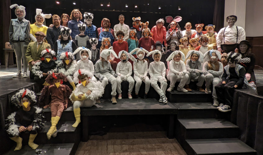 Center Stage Alliance production of ‘Fantastic Mr. Fox’ delights crowds ...