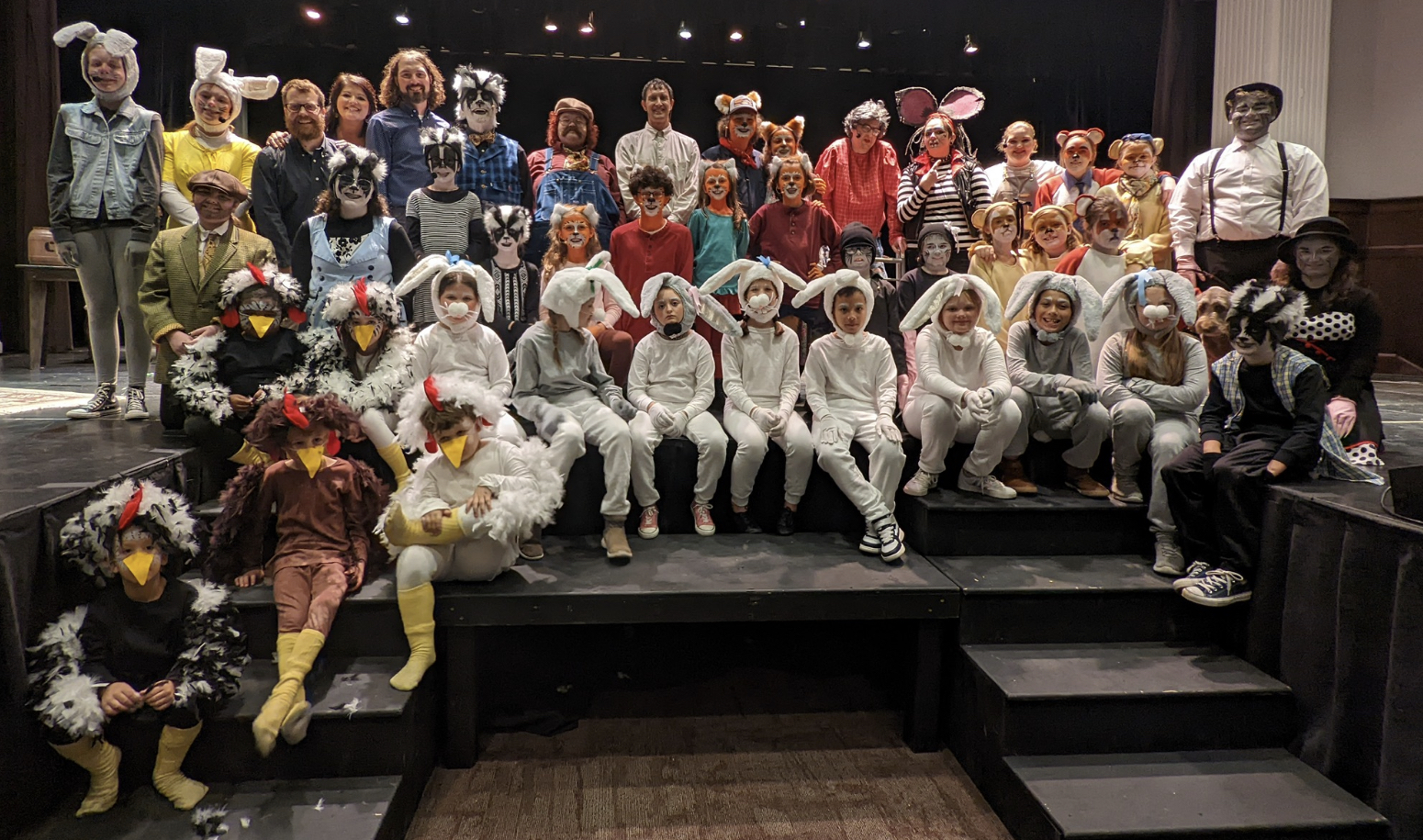 Center Stage Alliance production of ‘Fantastic Mr. Fox’ delights crowds ...