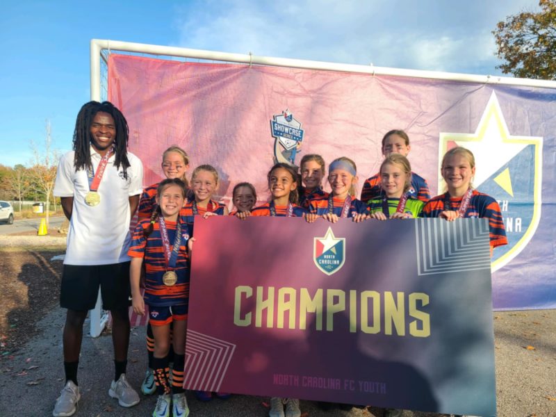 Mooresville youth soccer team wins NCFC Showcase Series championship ...