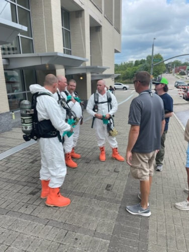 SFD Hazmat Response Team takes first place in statewide competition ...