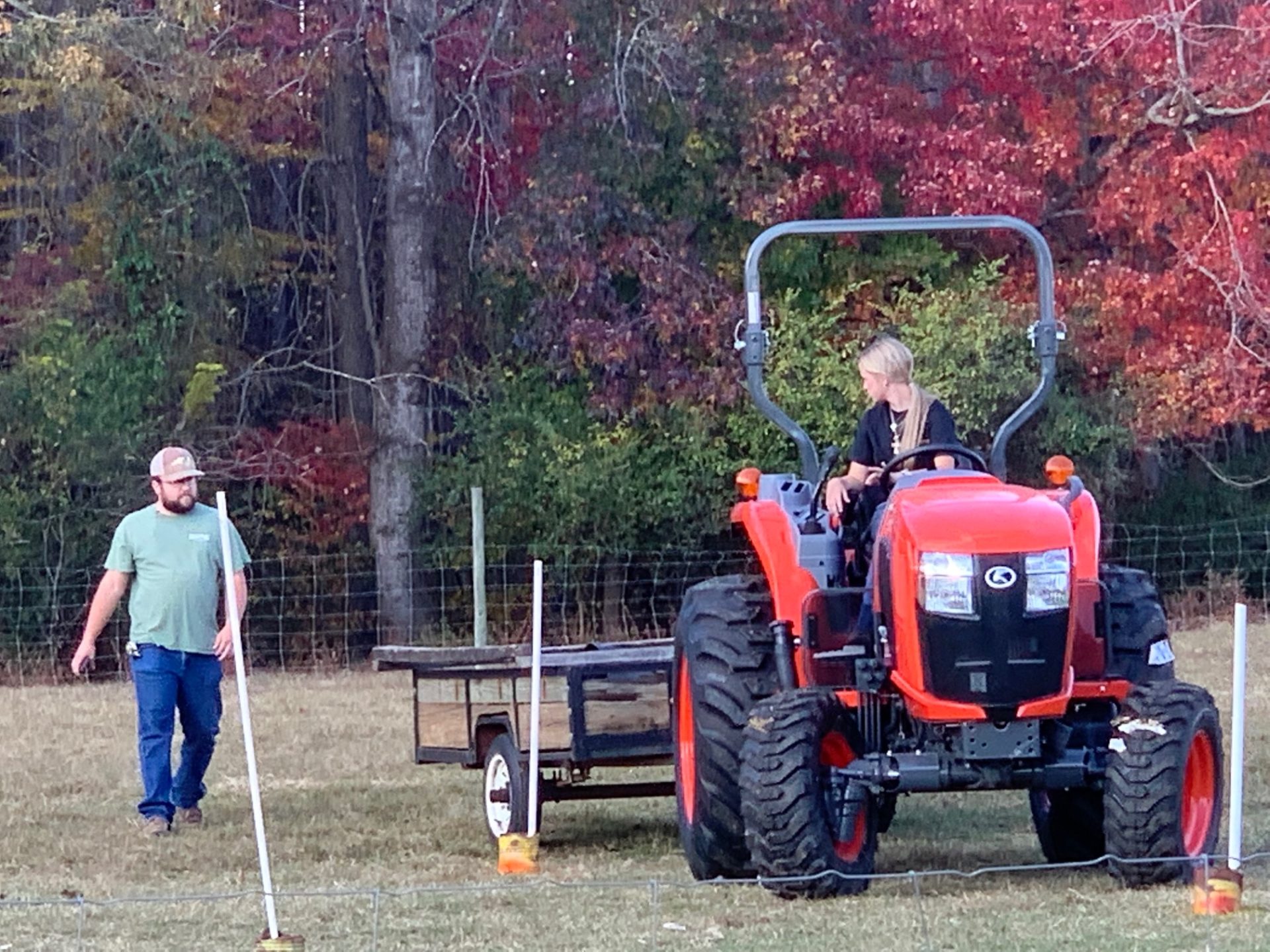 North Iredell FFA students win tractor and truck driving competition ...