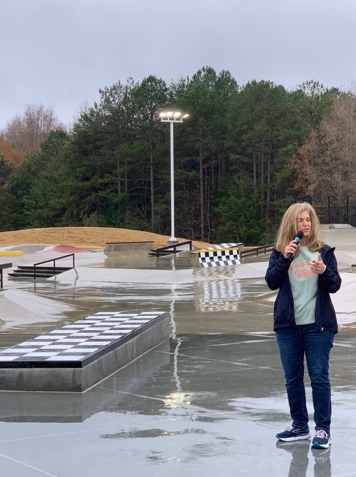 Town of Mooresville officially opens largest skatepark in the Carolinas ...