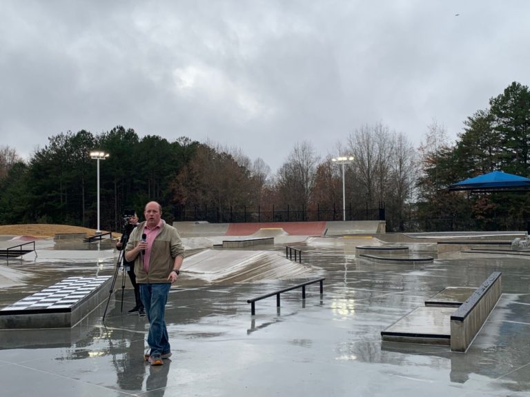 Town of Mooresville officially opens largest skatepark in the Carolinas ...
