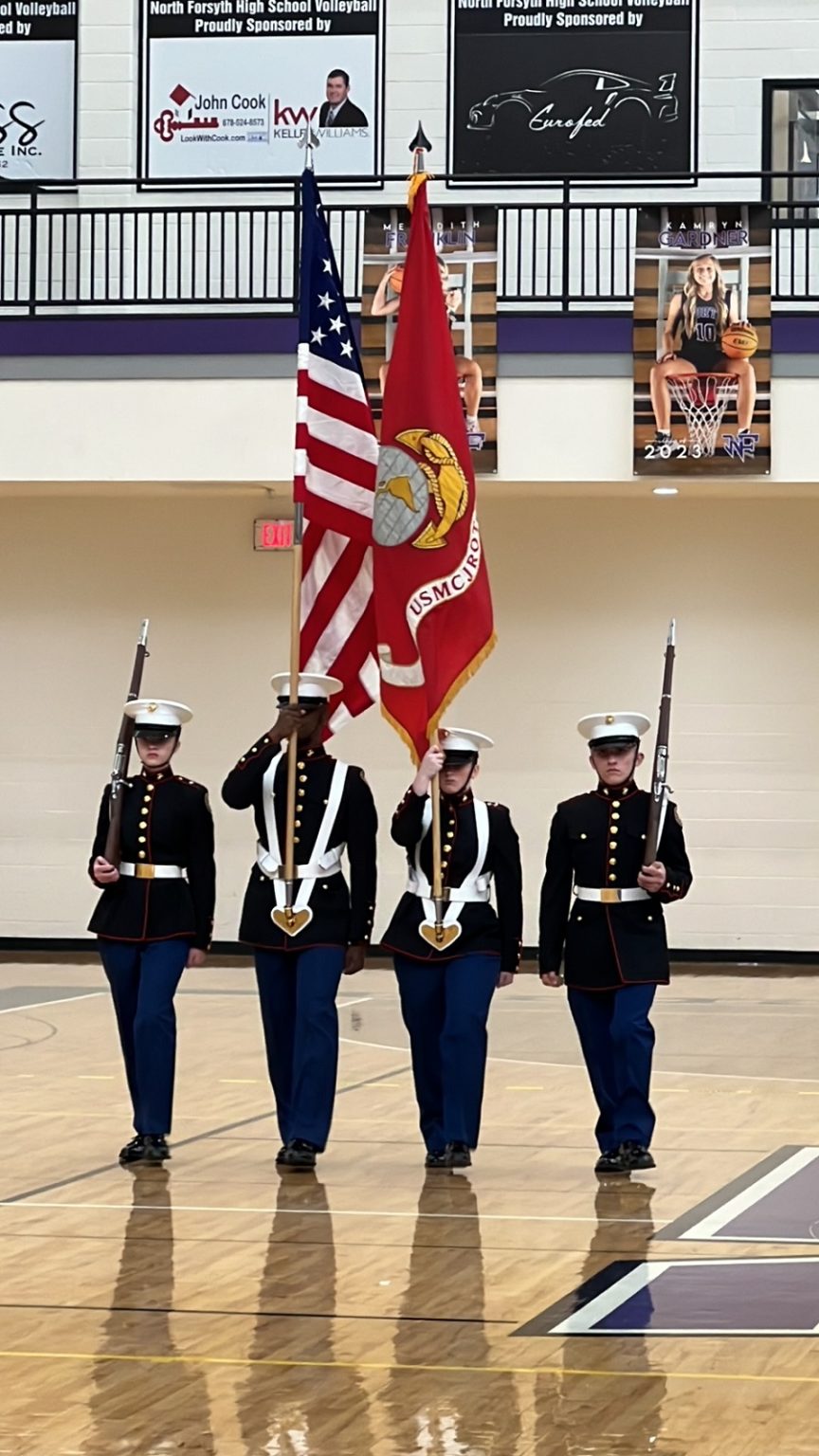 South Iredell MCJROTC cadets win regional title, earn spot in national ...