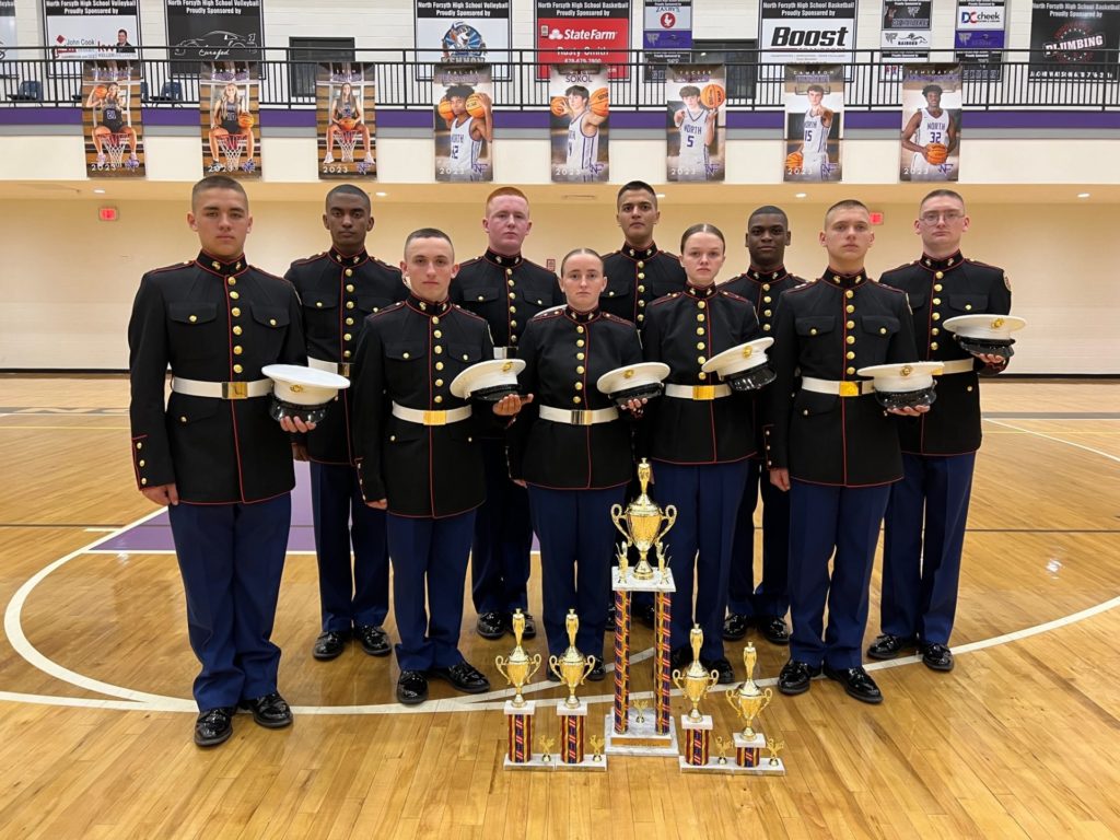 South Iredell MCJROTC cadets win regional title, earn spot in national ...