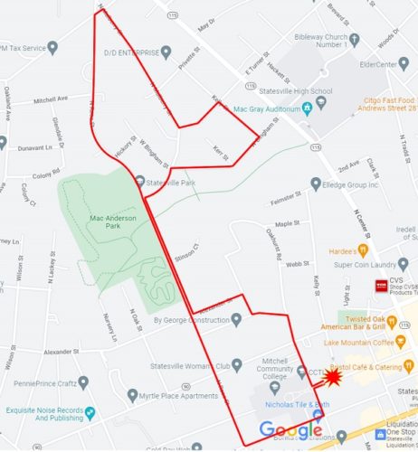 DSDC to host inaugural ShamRock & Run 5K in Downtown Statesville ...