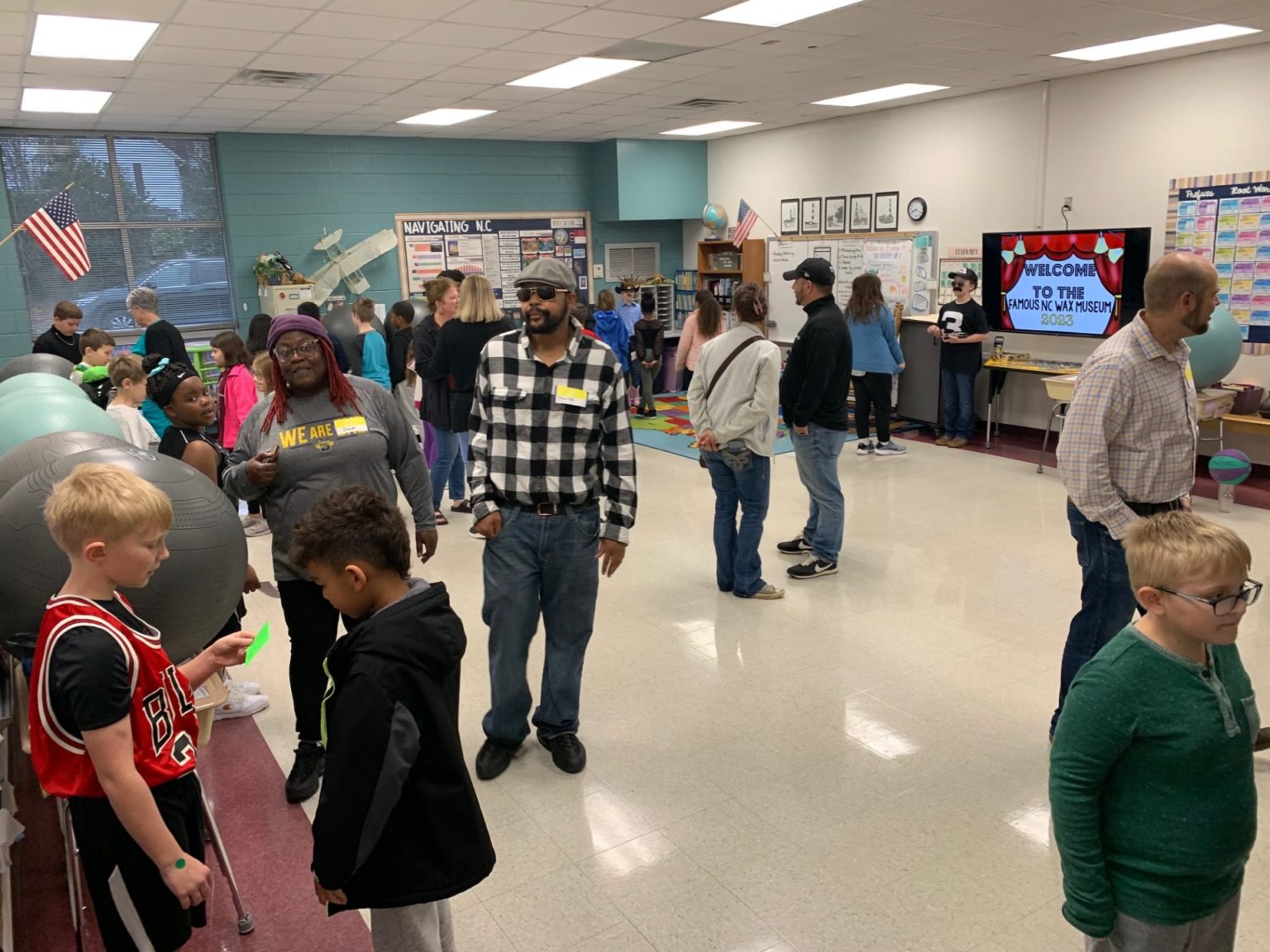 Living History: Cool Spring Elementary students showcase their ...