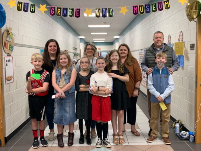 Living History: Cool Spring Elementary students showcase their ...