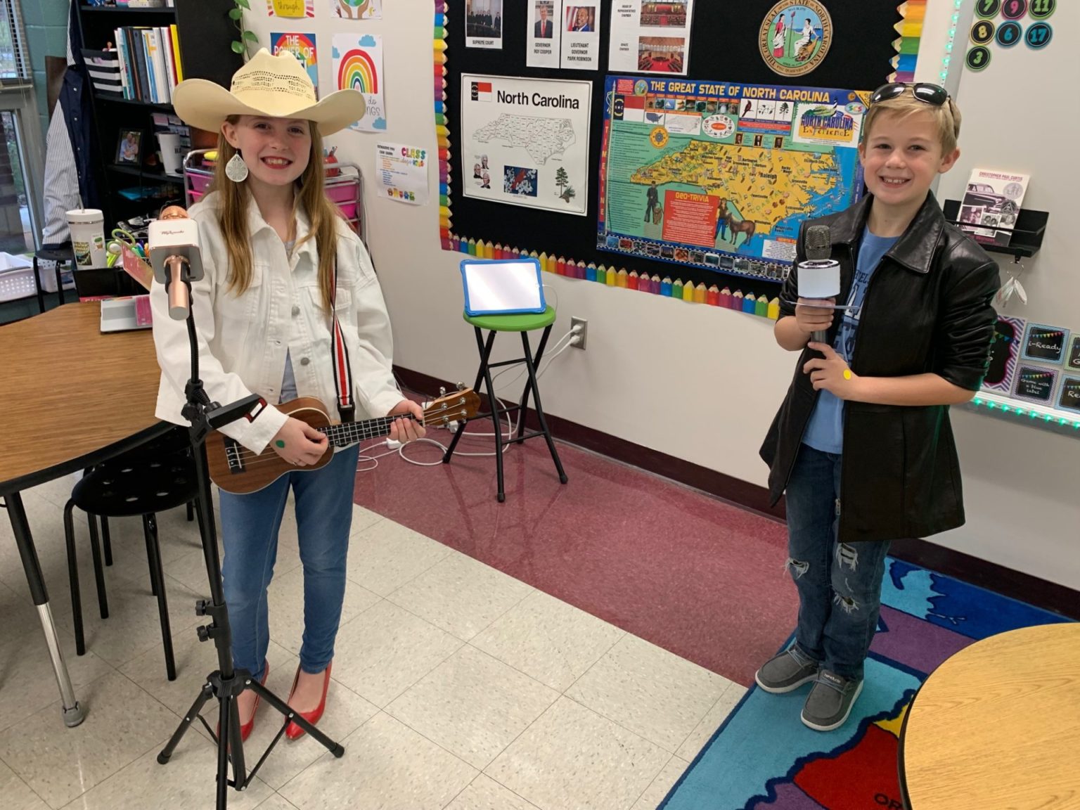 Living History: Cool Spring Elementary students showcase their ...
