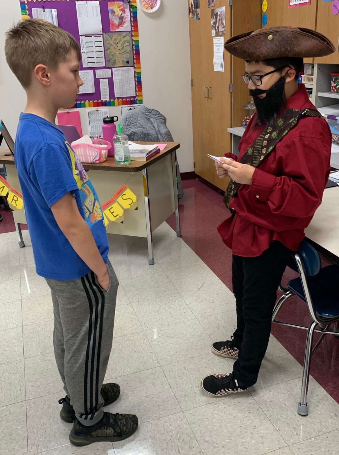 Living History: Cool Spring Elementary students showcase their ...