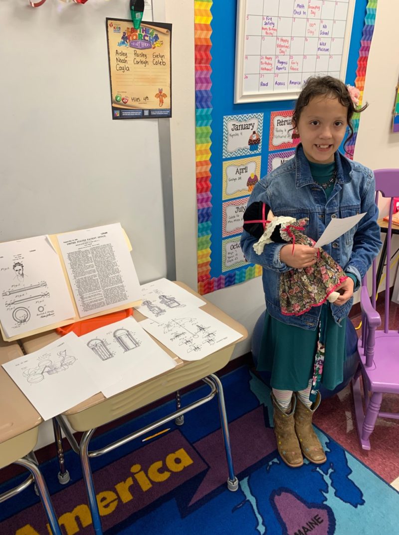 Living History: Cool Spring Elementary students showcase their ...