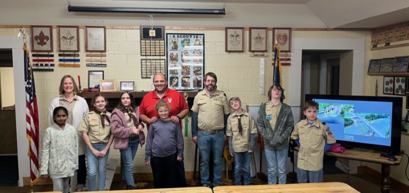 Mt. Mourne Cub Scouts learn about engineering | Iredell Free News
