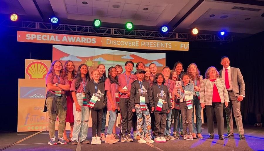 Team from The Brawley School recognized for innovative design at Future ...