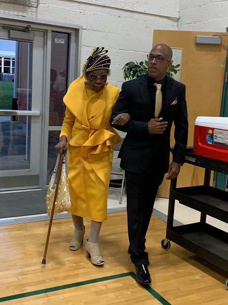 Major Milestone: Sherrill family celebrates matriarch’s 100th birthday ...