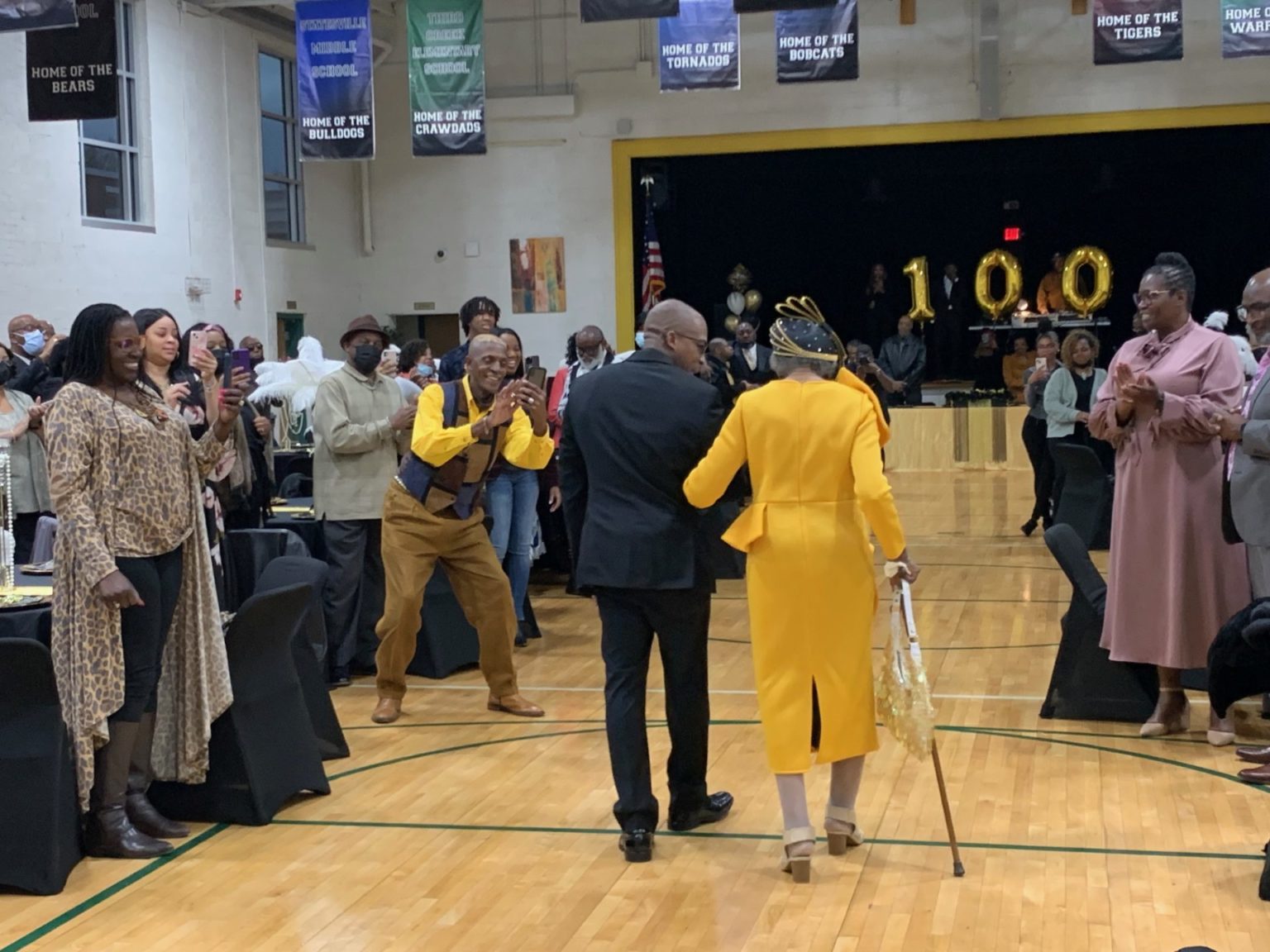 Major Milestone: Sherrill family celebrates matriarch’s 100th birthday ...