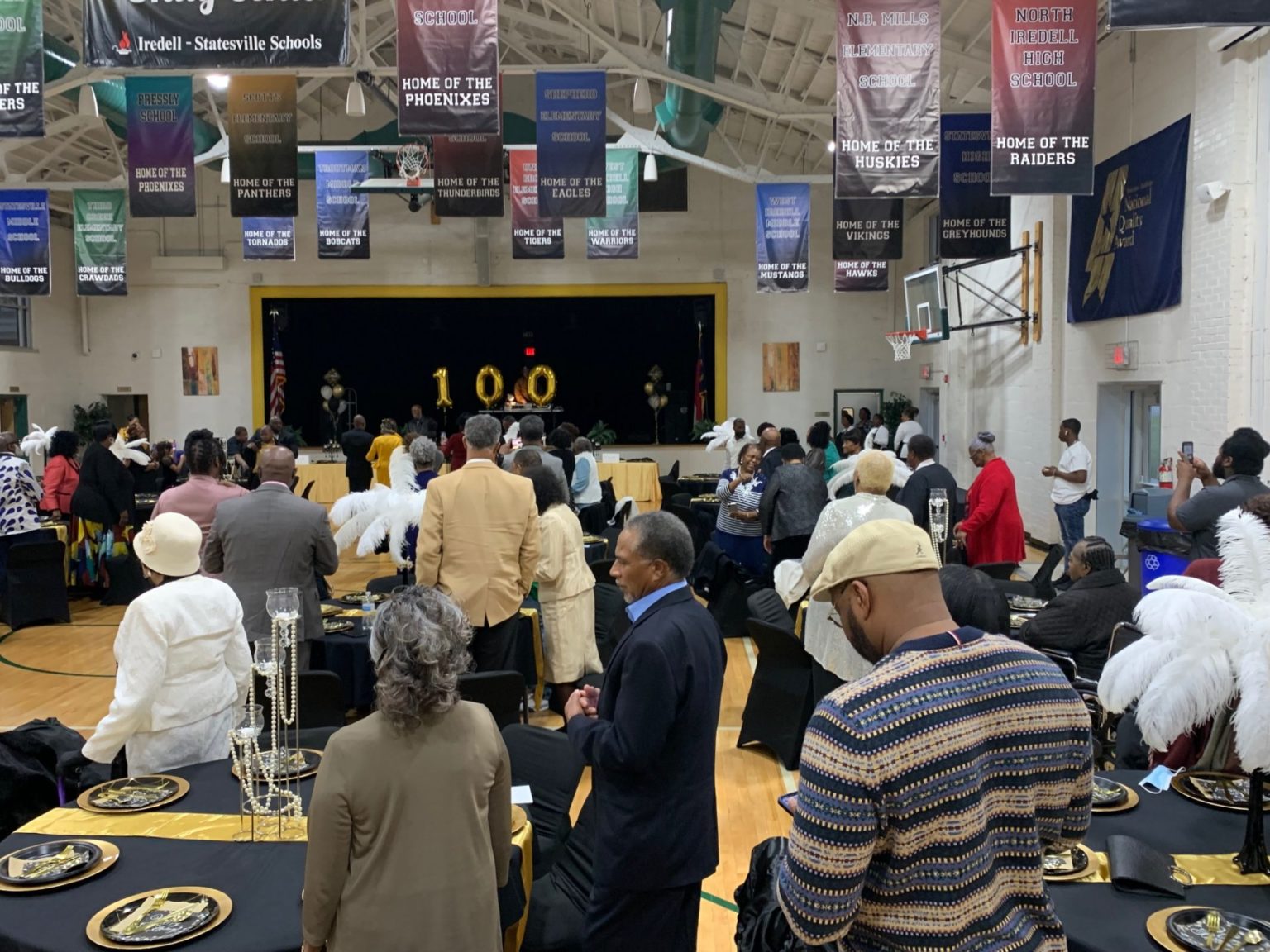 Major Milestone: Sherrill family celebrates matriarch’s 100th birthday ...