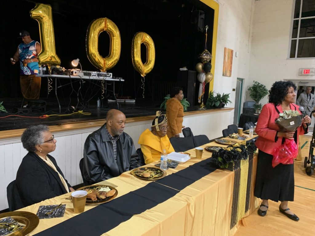 Major Milestone: Sherrill family celebrates matriarch’s 100th birthday ...