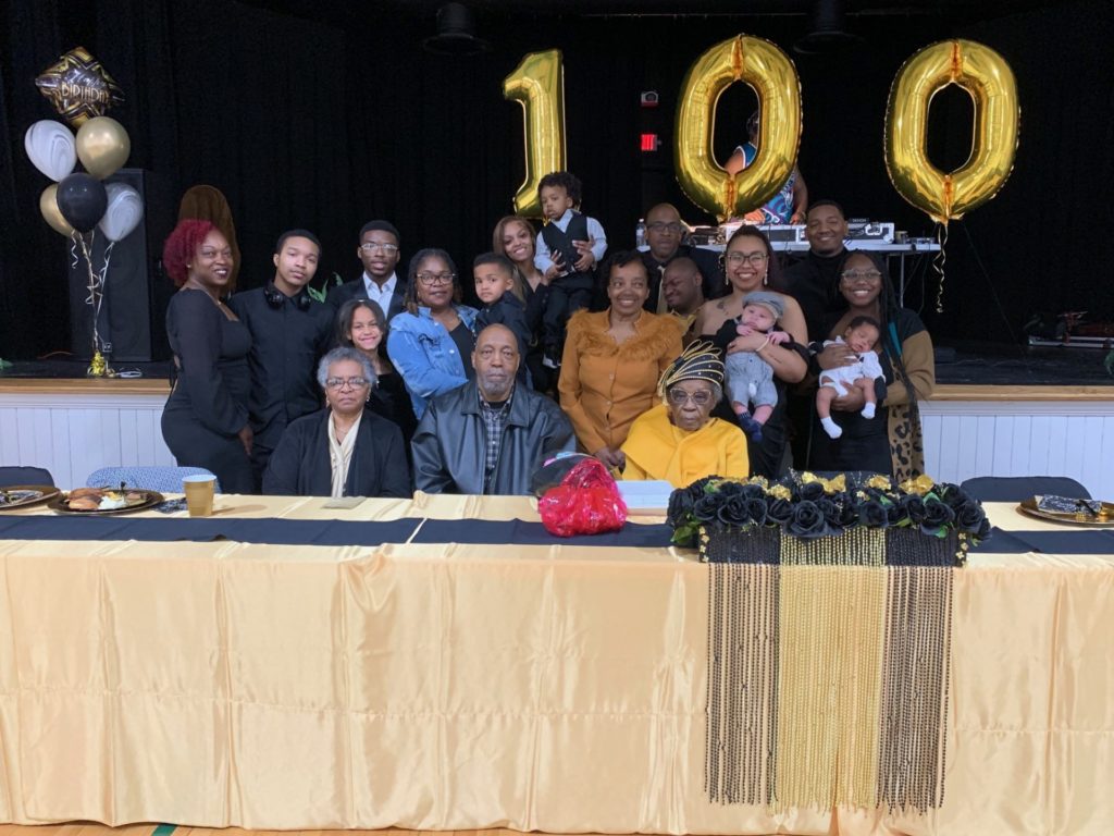 Major Milestone: Sherrill family celebrates matriarch’s 100th birthday ...