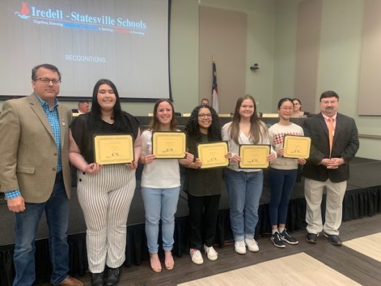 Eight I-SS students selected for N.C. Governor’s School | Iredell Free News