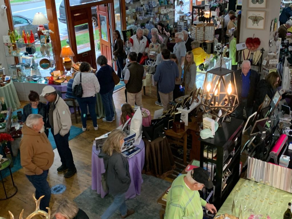 Photo Gallery: Spring Art Crawl attracts large crowd to Downtown ...