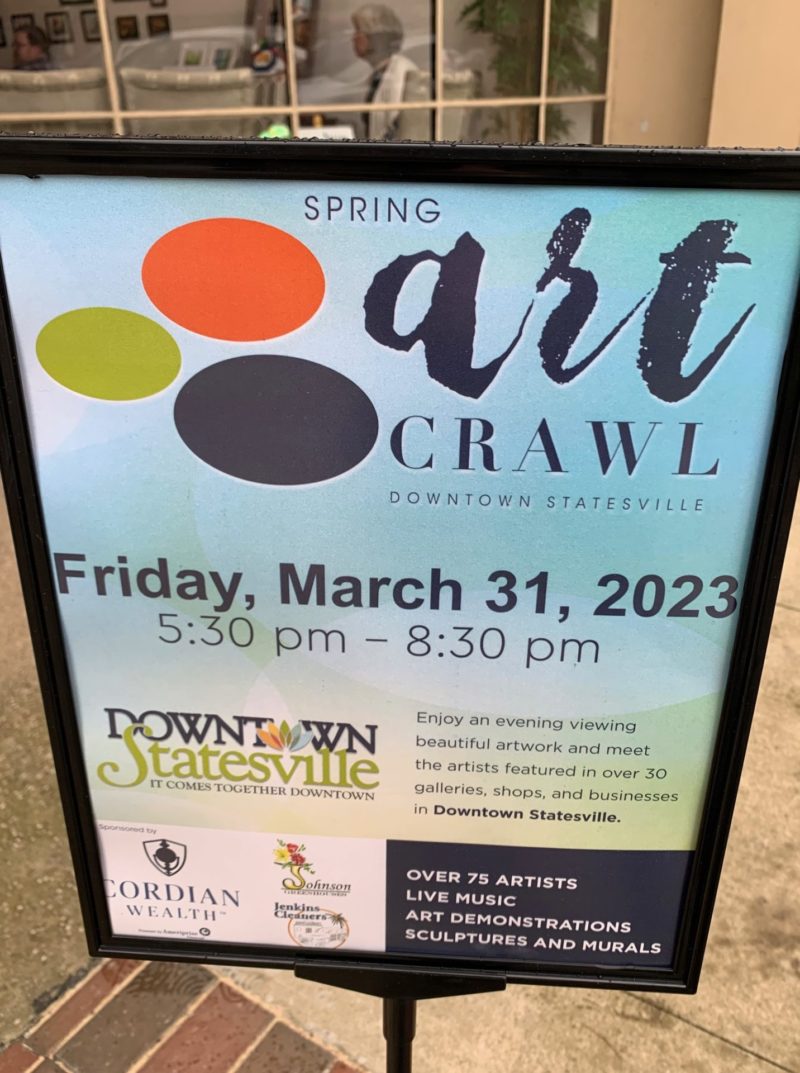 Photo Gallery: Spring Art Crawl attracts large crowd to Downtown ...