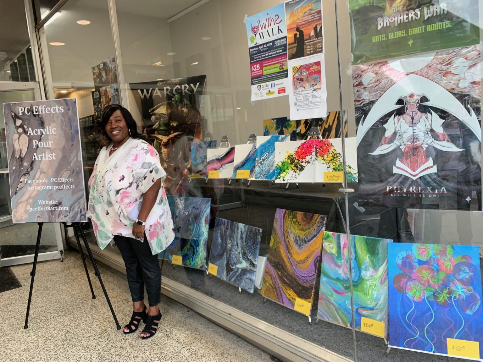 Photo Gallery: Spring Art Crawl attracts large crowd to Downtown ...