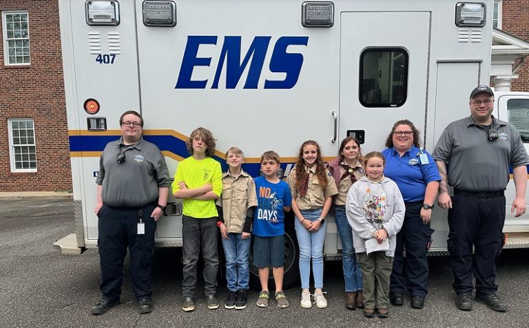 Iredell County EMS personnel teach scouts important lessons about first ...