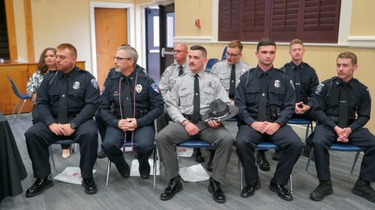 Mitchell Community College celebrates Basic Law Enforcement Training ...