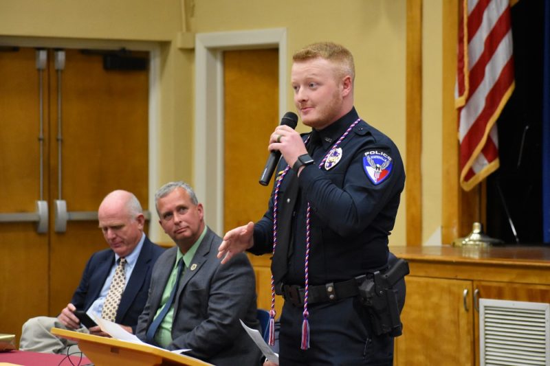 Mitchell Community College celebrates Basic Law Enforcement Training ...